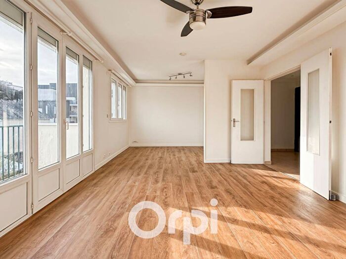 Appartement à louer - Tortière, Nantes - 3 pièces - 2 chambres