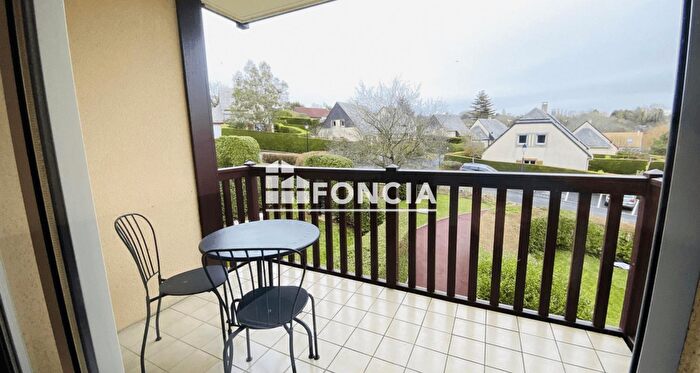 Appartement à vendre - Touques - 2 pièces - 1 chambre