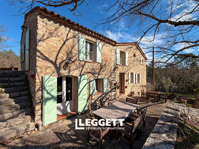 Maison à vendre - Seillans - 5 pièces - 4 chambres