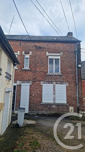 Maison à vendre - Le Nouvion-en-Thiérache - 3 pièces - 2 chambres