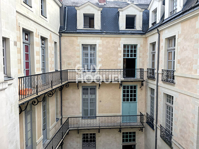 Appartement 1 pièce à Nantes, Centre-ville, à vendre