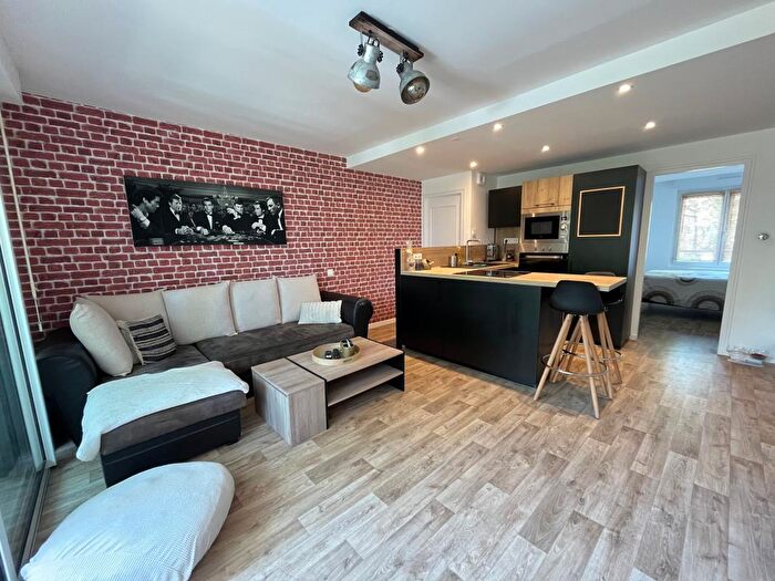 La Baule-Escoublac, Centre-ville, Gare : Appartement 2 pièces à vendre