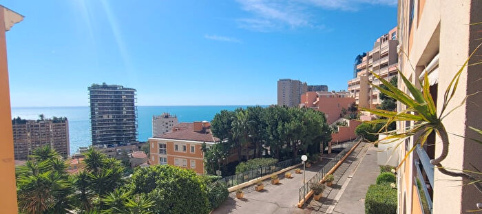 Beausoleil, Ténao Inférieur - Appartement 3 pièces à vendre