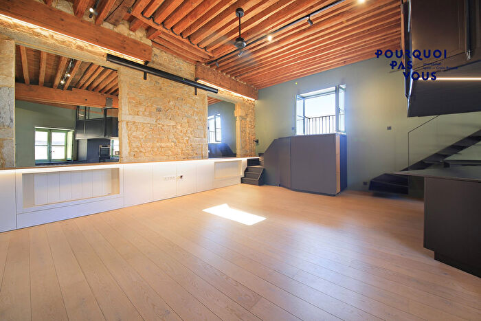 Lyon 4ème, Croix Rousse Est - Appartement 3 pièces à vendre