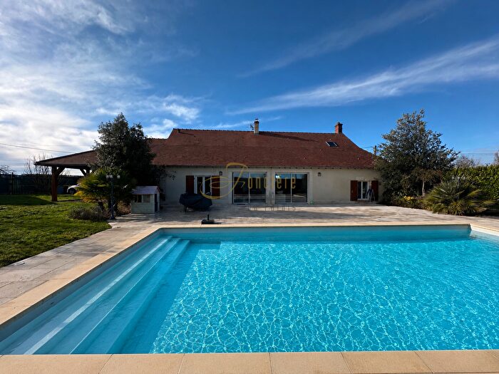 Saint-Doulchard : Maison 5 pièces à vendre