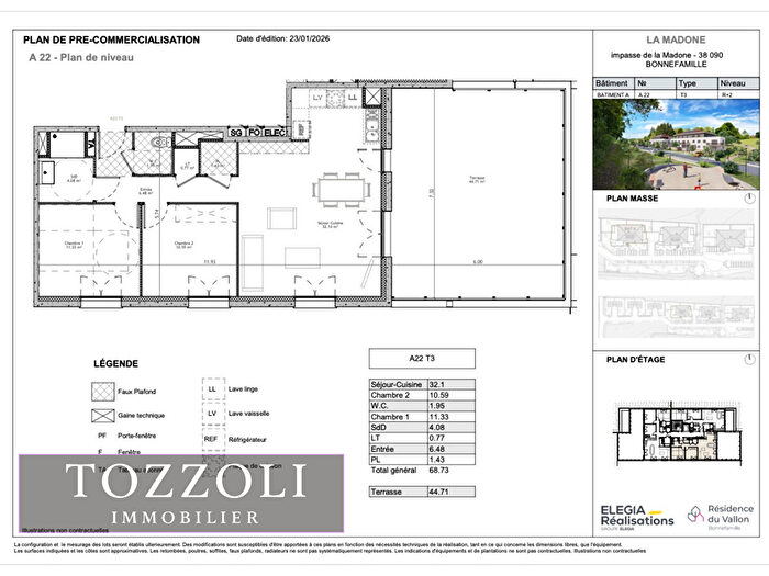 Maisons à vendre et appartements à louer - 3