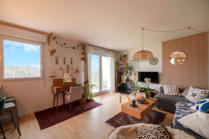 Appartement à vendre - Quartiers Sud-Est, La Poterie - 3 pièces - 2 chambres