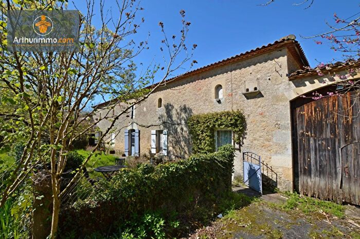 Maison à vendre - Pellegrue - 5 pièces - 3 chambres