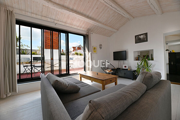 Appartement à vendre - La Rochelle, Centre-ville, Vieux-port, Marché - 3 pièces - 2 chambres