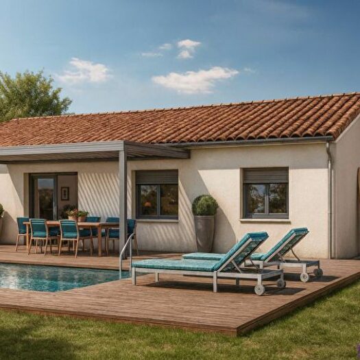 Maison 4 pièces à Caveirac, à vendre