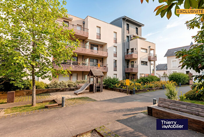 Nantes, Saint-Donatien, Tortière : Appartement 2 pièces à vendre