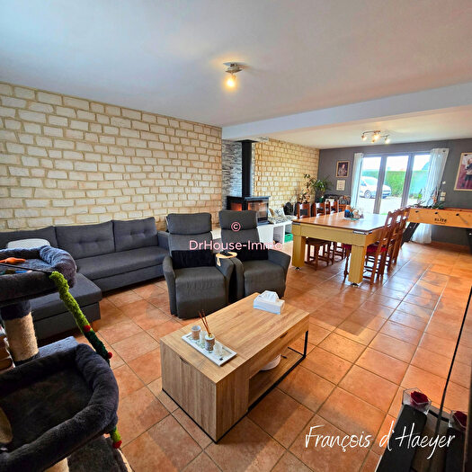 Maison 7 pièces à Saint-Quentin-au-Bosc, à vendre