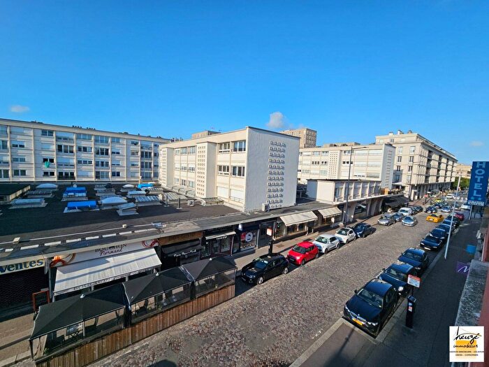Centre Ville, Le Havre : Appartement 2 pièces à louer