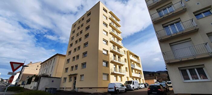 Appartement à vendre - Le Chambon-Feugerolles, Centre-ville, Gare - 2 pièces - 1 chambre