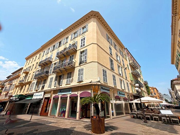 Appartement à vendre - Nice, Carré dor - 2 pièces - 1 chambre