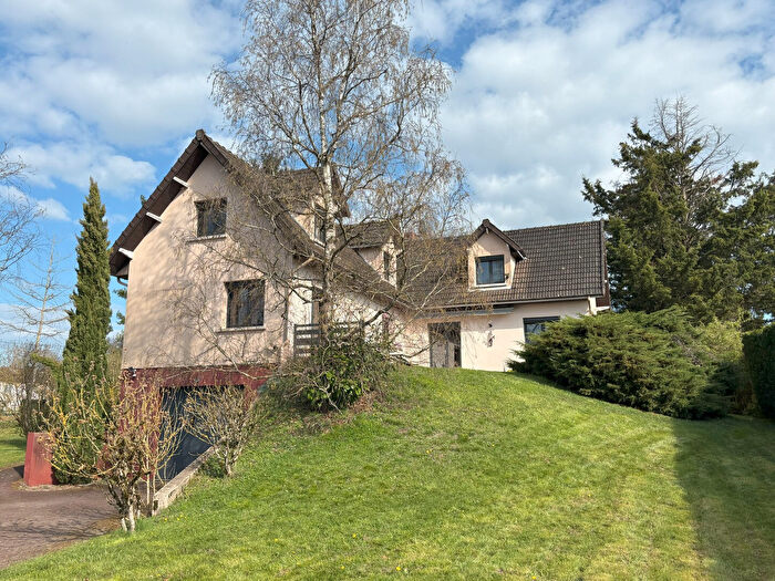 Maison à vendre - Montceau-les-Mines, Salengo, La Saule - 7 pièces - 4 chambres