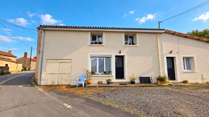 Chauvigny : Maison 4 pièces à vendre