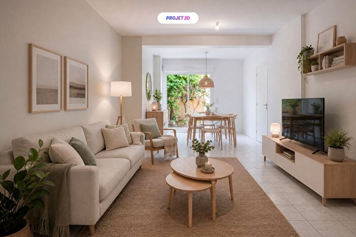 Le Mans, Université - Appartement 3 pièces à vendre