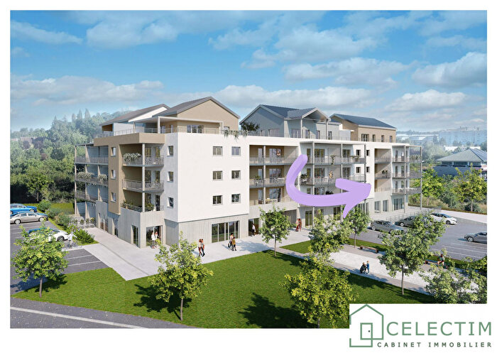 Appartement 3 pièces à Avanne-Aveney, à vendre