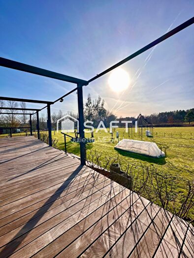 Maison à vendre - Villefranche-de-Lonchat - 4 pièces - 3 chambres