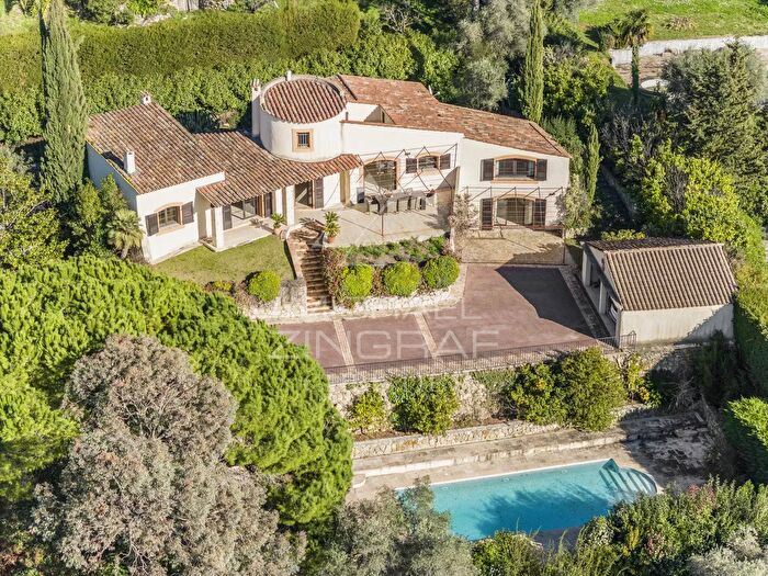 Maison à vendre - Grasse - 3 chambres