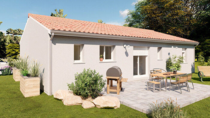 Maison à vendre - Saint-Vaury - 5 pièces - 3 chambres