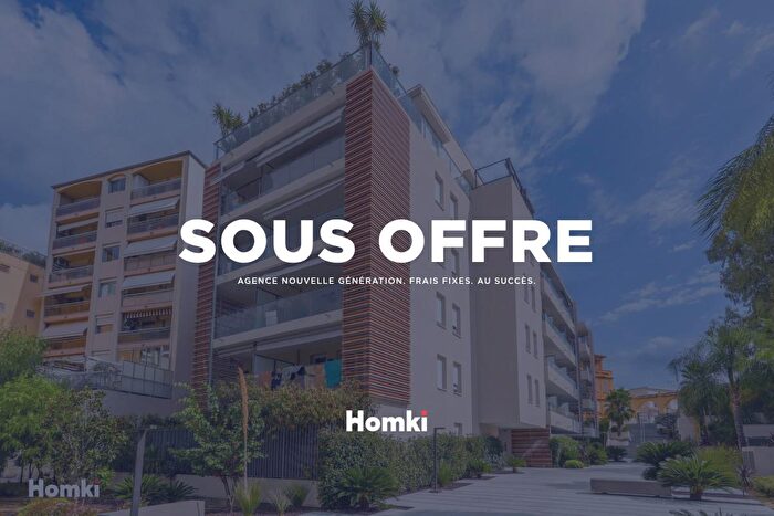 Appartement 3 pièces à vendre - Nice, Saint-Sylvestre