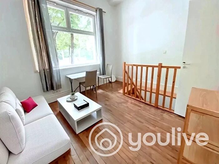 Appartement à vendre - Angers, Centre-ville, La Fayette - 2 pièces - 1 chambre