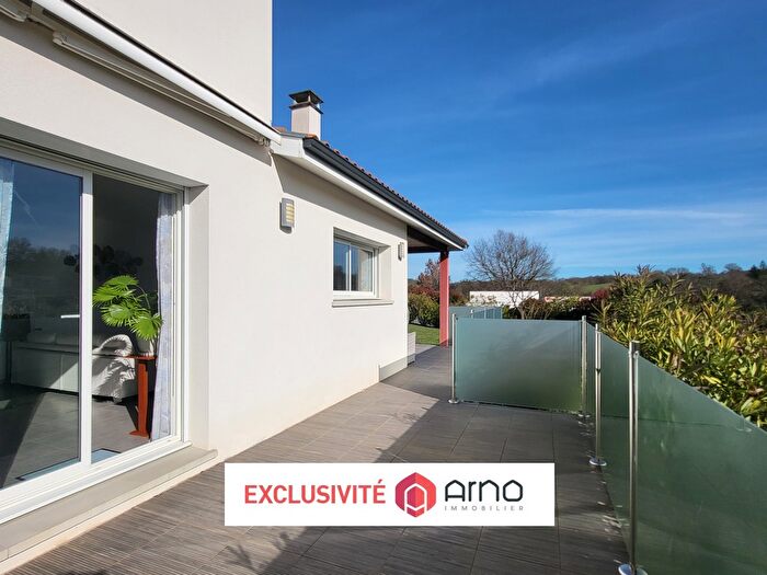 Maison à vendre - Corronsac - 5 pièces - 4 chambres