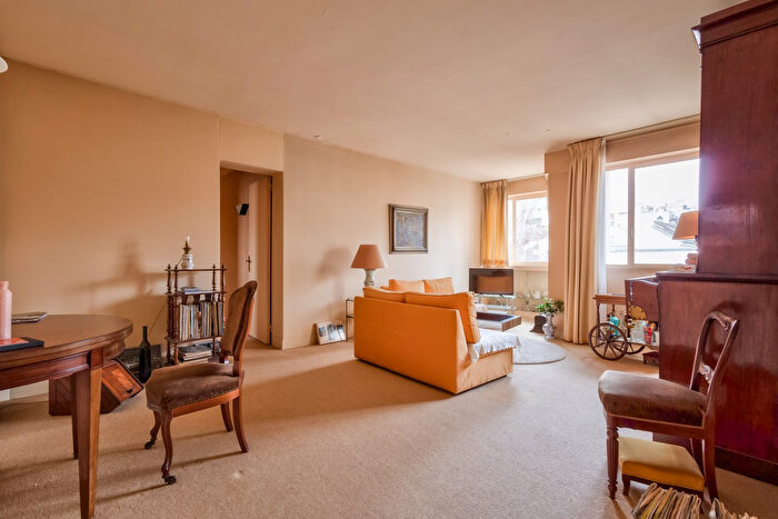 Appartement à vendre - Boulogne-Billancourt, Château, Les Princes Marmottan - 6 pièces - 4 chambres