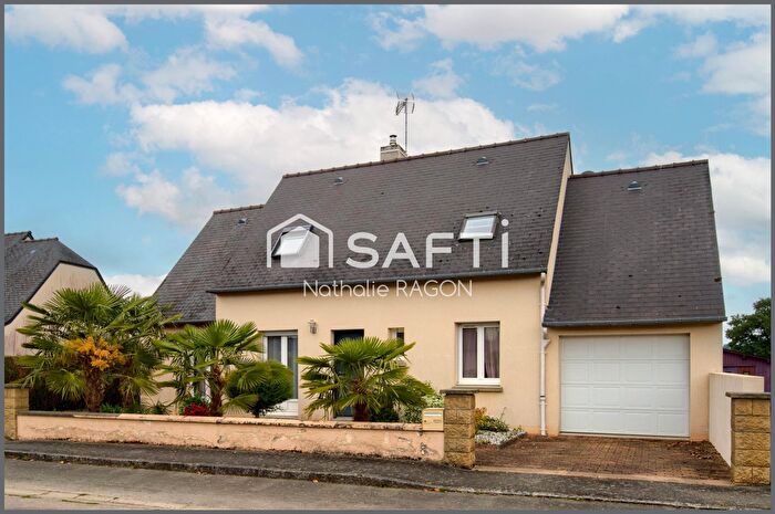 Maison à vendre - Vitré, Centre-ville - 4 pièces - 2 chambres