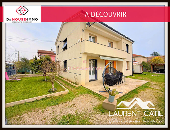 Maison à vendre - Romans-sur-Isère, Plaisance, Jules Nadi - 8 pièces - 5 chambres