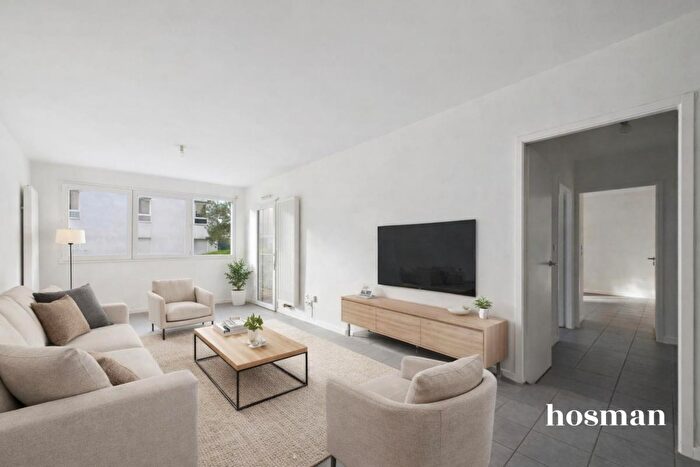 Appartement à vendre - Nantes, Chantenay, Sainte-Anne - 3 pièces - 2 chambres