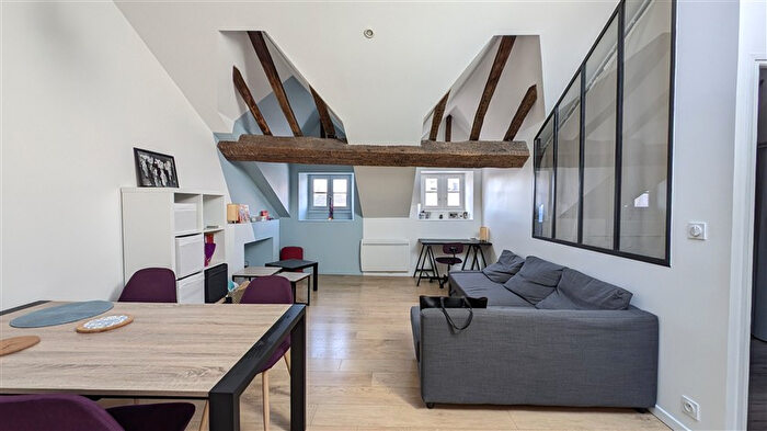 Appartement à vendre - Nantes, Saint-Clément, Jardin des plantes, Caserne Lamoricière - 3 pièces - 2 chambres