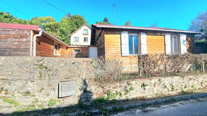 Maison à vendre - Luzarches - 4 pièces - 3 chambres