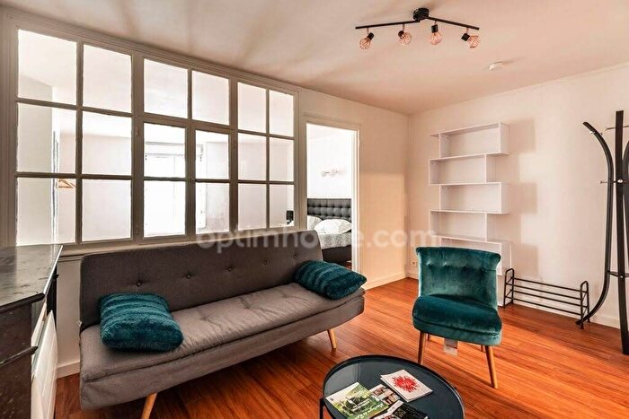 Appartement à vendre - Reims, Europe, Chemin Vert - 2 pièces - 1 chambre