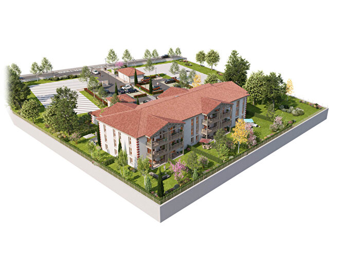Appartement 3 pièces à vendre - Mont-de-Marsan, Harbaux, Tuco, Arènes Rigoles, Pouy