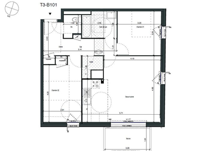 Maisons à vendre et appartements à louer - 3