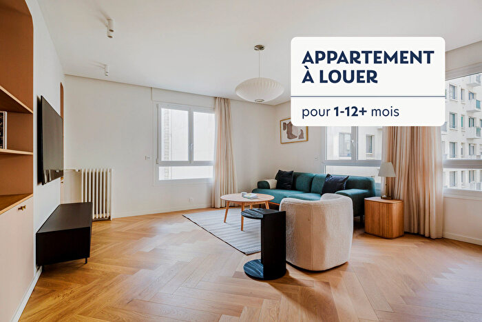 Paris 7ème : Appartement 4 pièces à louer