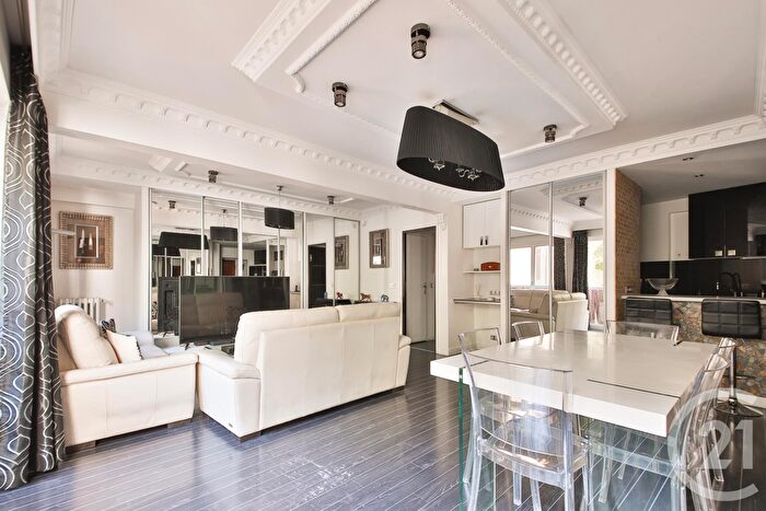 Appartement 4 pièces à Paris 16ème, Auteuil-Nord, Jasmin, Mirabeau, à vendre