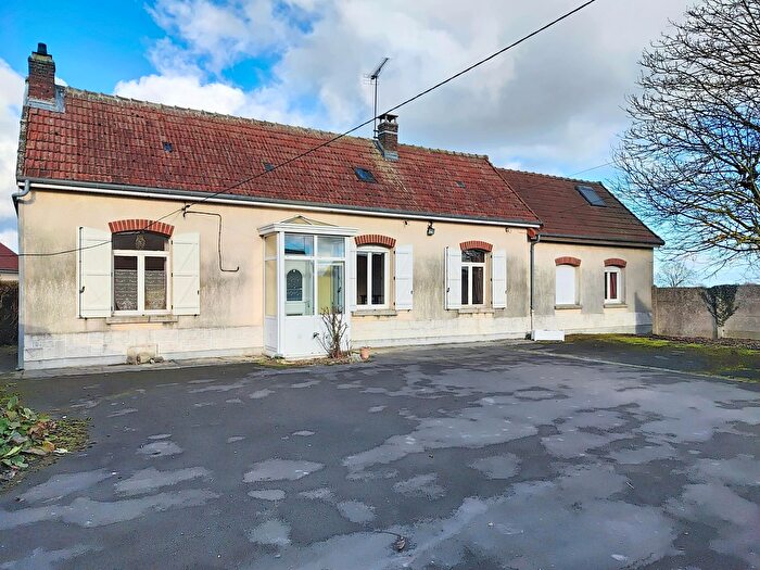 Maison à vendre - Sailly-Saillisel - 6 pièces - 4 chambres