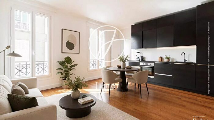 Paris 18ème, Grandes Carrières, Clichy - Appartement 2 pièces à vendre