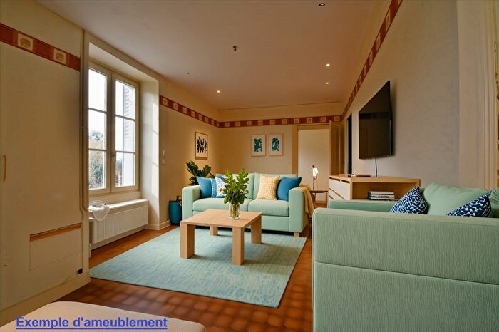 Maison à vendre - Saint-Maur - 3 pièces - 2 chambres