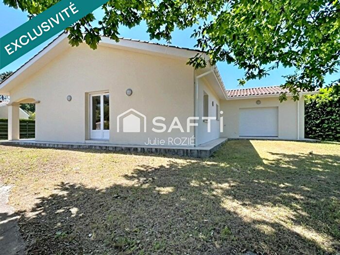 Maison 3 pièces à vendre - Saint-Laurent-Médoc