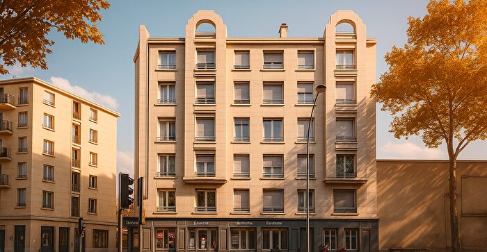 Appartement à vendre - Vanves - 2 pièces - 1 chambre