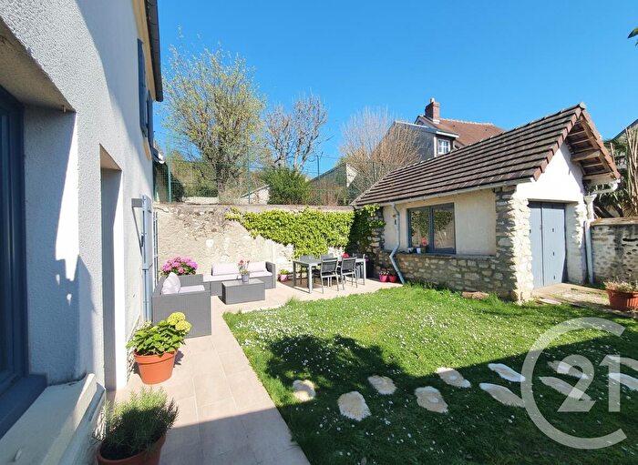 Maison à vendre - Brignancourt - 4 pièces - 3 chambres