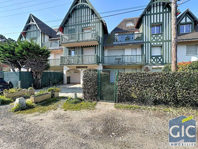 Appartement à vendre - Benerville-sur-Mer - 2 pièces - 1 chambre