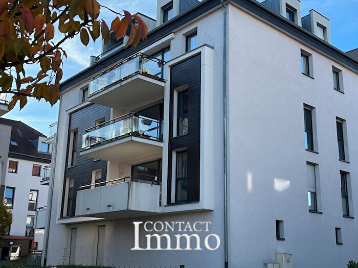 Appartement à louer - Colmar, Centre-ville - 2 pièces - 1 chambre