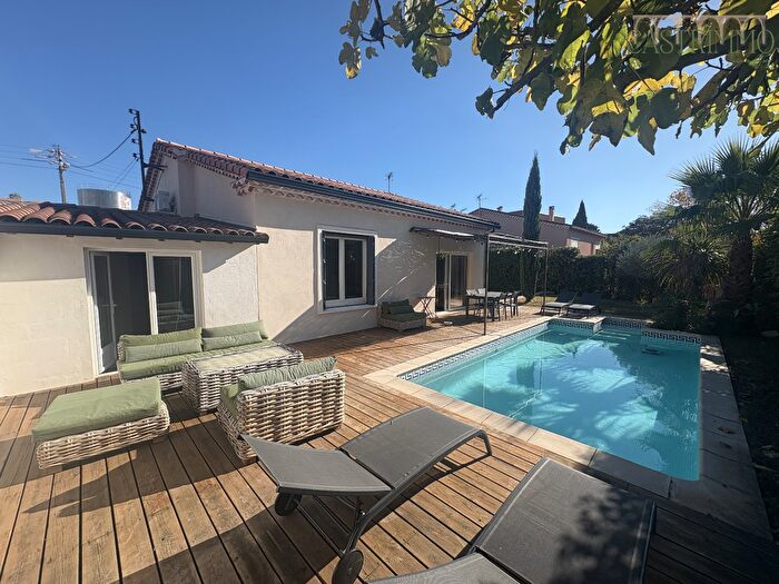 Maison à vendre - Castries - 6 pièces - 4 chambres