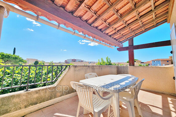 Appartement à vendre - Agde, Le Cap dAgde - 2 pièces - 1 chambre